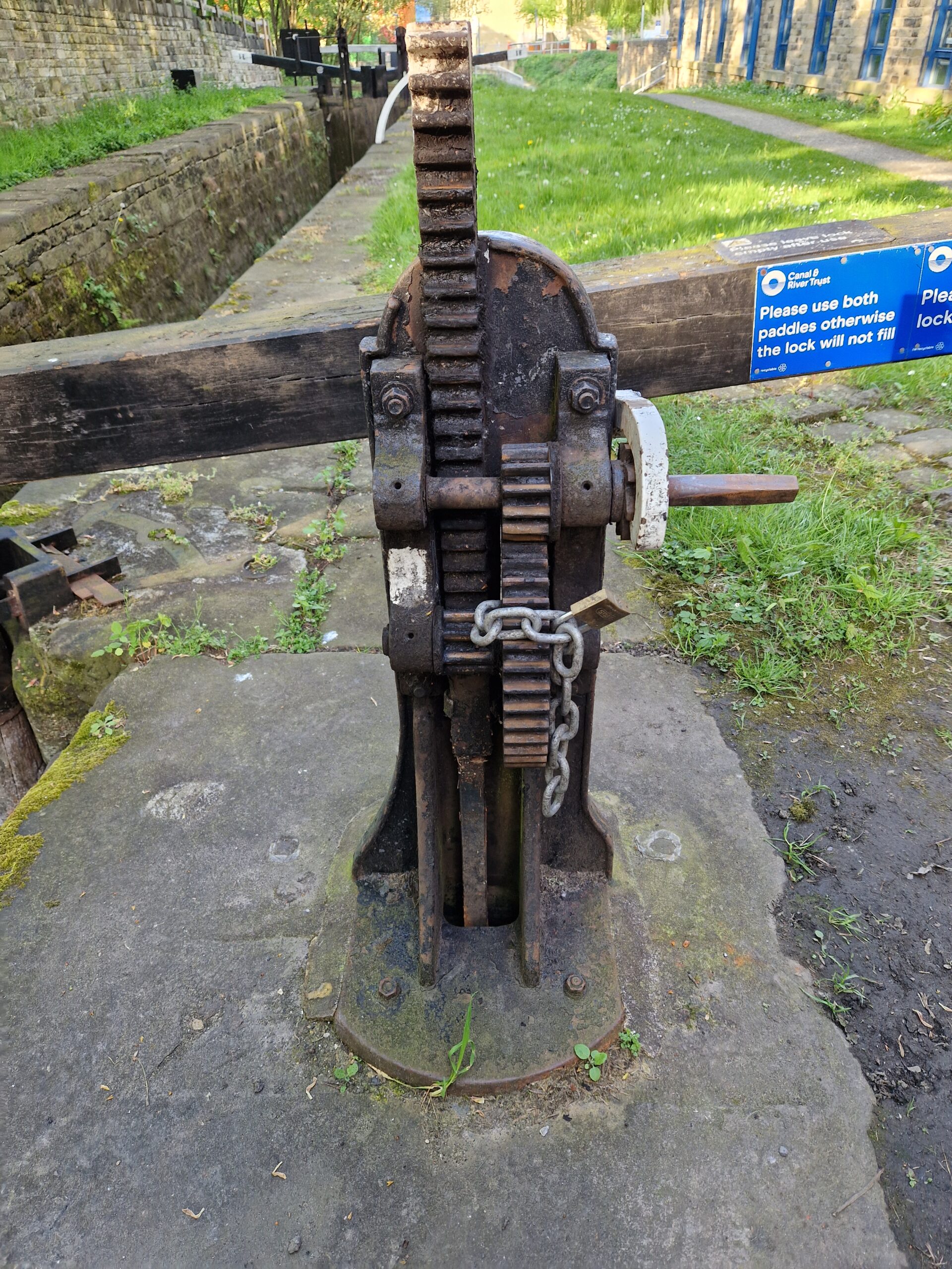 How to fill an empty canal - Daisy Duke's Journal