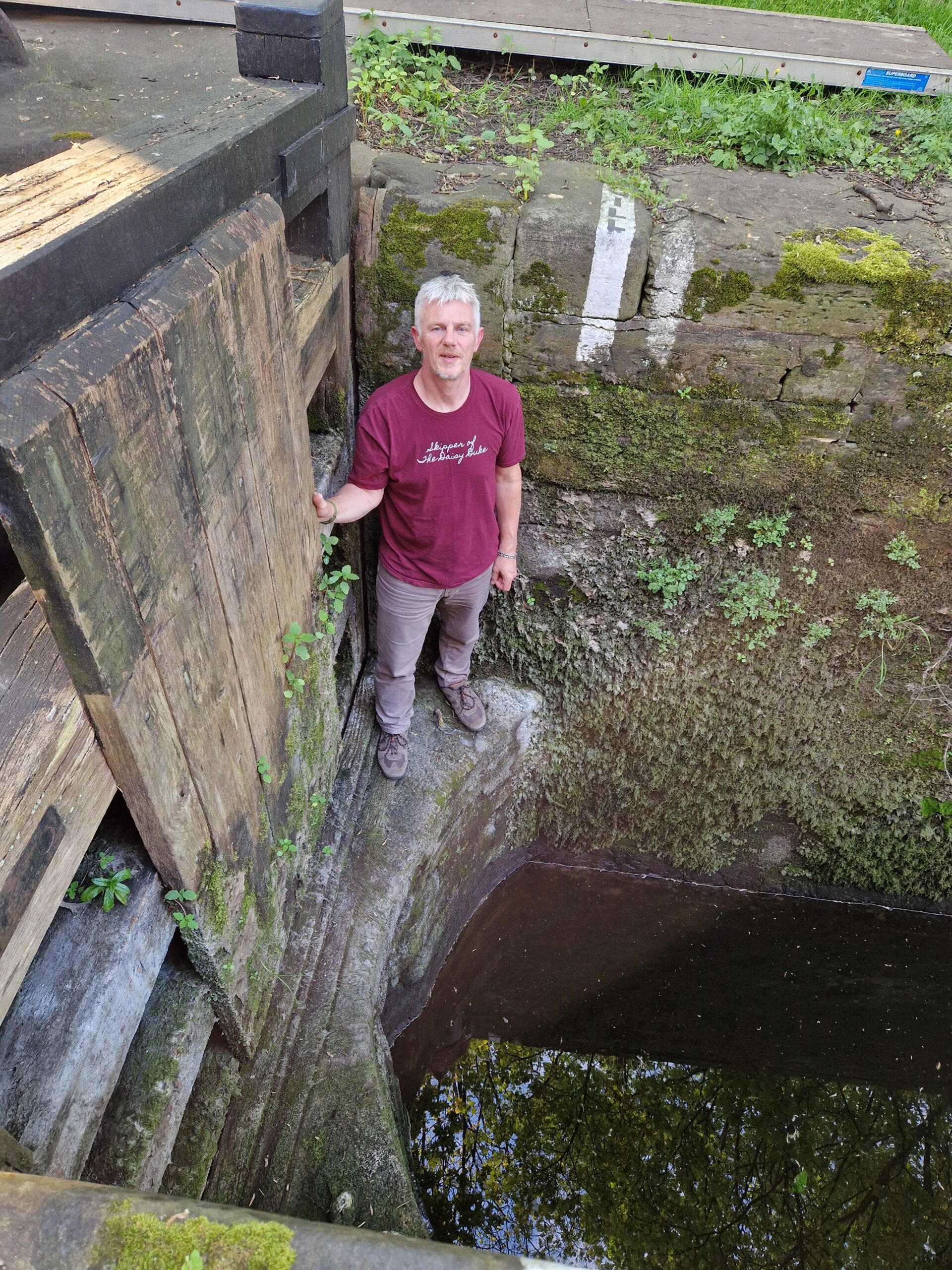 How to fill an empty canal - Daisy Duke's Journal