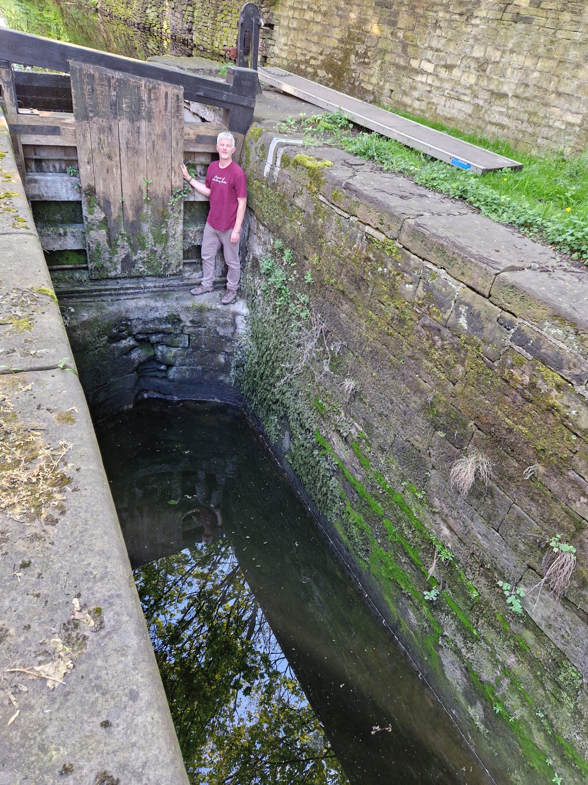 How to fill an empty canal - Daisy Duke's Journal